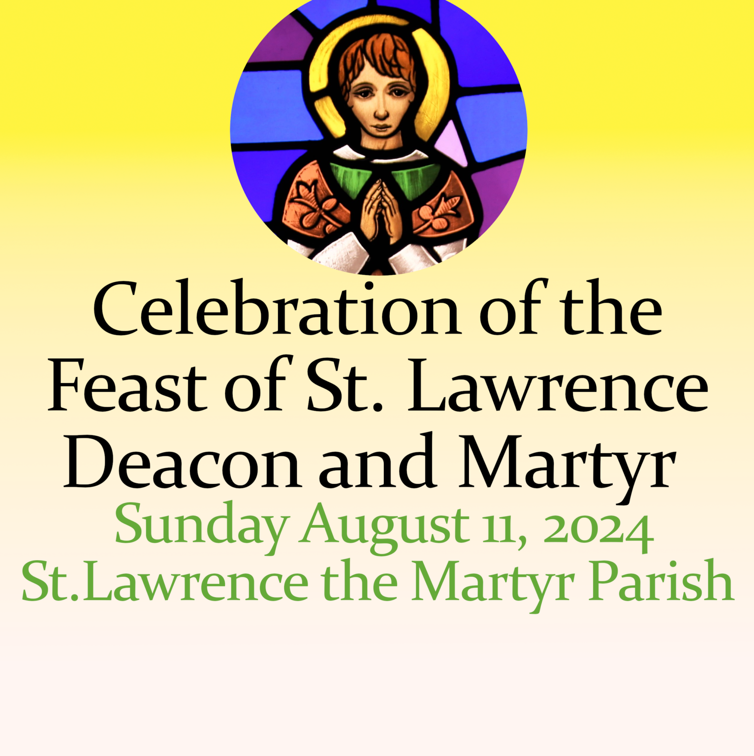 St lawrence parish